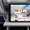Inflight entertainment aircraft cabin display - PANASONIC AVIONICS ...
