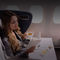 Aircraft cabin seat - SYMPHONY® - STELIA AEROSPACE - for business ...
