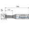 Monobloc turning tool - EcoCut Mini - CERATIZIT CUTTING TOOLS - for ...