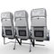 Aircraft cabin seat - TISEAT E2 X-LINE - Expliseat - for passengers ...