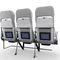 Aircraft cabin seat - TISEAT E2 X-LINE - Expliseat - for passengers ...
