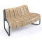 Airport beam chair - Metro - OMK Design Ltd - multiplace / wooden ...