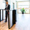 Speedgate with card reader - Lifeline Swing - Boon Edam - with ...