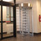 Full-height turnstile - Turnlock 200 - Boon Edam - for access control ...