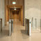 Speedgate with card reader - Signature - Boon Edam - for airport