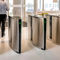 Speedgate with card reader - Lifeline Slide - Boon Edam - for airport