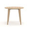 Airport table - PACHE - Allermuir - coral / ash / plywood