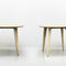 Airport table - PACHE - Allermuir - plastic / laminate / plywood