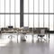 Airport chair - Evolve 2 series - Senator - on casters