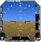 Navigational display - SN3500 - Sandel Avionics - for aircraft / for ...