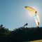 Beginner speed flying wing - LiteSpeed 3 - Ozone DA - mountain ...