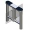 Swing access gate - EasyGate SG 1000 series - Cominfosec - glass ...