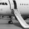 Aircraft escape slide - ES-320F - EAM WORLDWIDE - single-lane