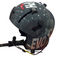 Helicopter helmet - HHC-1710 - Helicopter Helmet - half jet / S / orange
