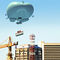 Transportation airship - AIRLANDER 50 - Hybrid Air Vehicles - lifting ...
