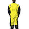 Work suit - Orca - Biardo survival suits bv - yellow / black / fire ...