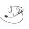 Commercial aviation headset - Flex - Clarity Aloft Headsets - for ...