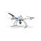 Professional UAV - mdMAPPER1000DG - microdrones - mapping / inspection / agricultural