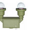 Obstruction light - POL-21005 series - Point Lighting Corporation ...