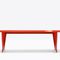 Airport table - frank tfk - Pedrali - steel / aluminium / cast