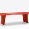 Airport table - frank tfk - Pedrali - steel / aluminium / cast