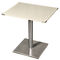 Airport table - Bistro - Architectural Brass Co. - laminate / wood / stone