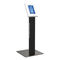 Check-in kiosk with printer - Pedestal - Parabit Systems - with ...