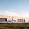 Aircraft hangar - NetJets - Heavy Structures - open / for airport