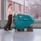 Airport scrubber-dryer - T500 - Tennant - walk-behind / battery-powered