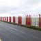 Frangible fence - CEL Aviation - for airport / composite / security