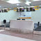 Check-in counter - INTOS Airport Solutions - boarding / information ...
