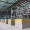 Airport planter - PAS68 - Securiscape - stainless steel / bronze / concrete