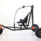 Two-seater paratrike - KX1 - KANGOOK PARAMOTORS - with engine / aluminum