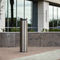 Fixed bollard - M30 - Forms+Surfaces - for airport / luminous