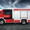 4x4 fire engine - LF-HLF 20 All-wheel - IVECO MAGIRUS - with aerial ...