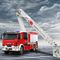 Fire truck with telescopic water cannon - MultiStar - IVECO MAGIRUS