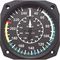 Aircraft airspeed indicator - UMA Instruments - analog / dual-scale / TSO