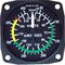 Aircraft airspeed indicator - UMA Instruments - analog / 2.25-inch