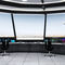 Multi-user ATC console - aka - Pyrotech workspace - curved / with ...
