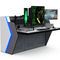 Multi-user ATC console - aka - Pyrotech workspace - curved / with ...