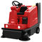 Airport sweeper - SUPRA series - RCM - ride-on / compact / electric