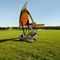 Single-seat ultralight trike - Ventura - La Mouette - piston engine / kit