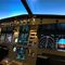 Flight simulator - A320 - VIER IM POTT - training / with enclosed cockpit