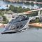 Helicopter aircraft windshield - 429 - Control Logistics Inc. - acrylic ...