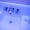 Aircraft toilet with touchless faucet - A350 - Safran Cabin