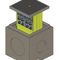 Retractable bollard - VM08 - VMR - electric / semi-automatic ...