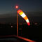 Airport wind cone - WDI - Aerolighting SA - for helidecks / with mast ...
