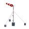 Airport wind cone - WDI - Aerolighting SA - for helidecks / with mast ...
