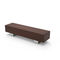 Airport bench - BANGA I - Bluestream - wooden / metal