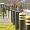 Fixed bollard - PAS 68 - Jacksons Fencing - for airport / automatic
